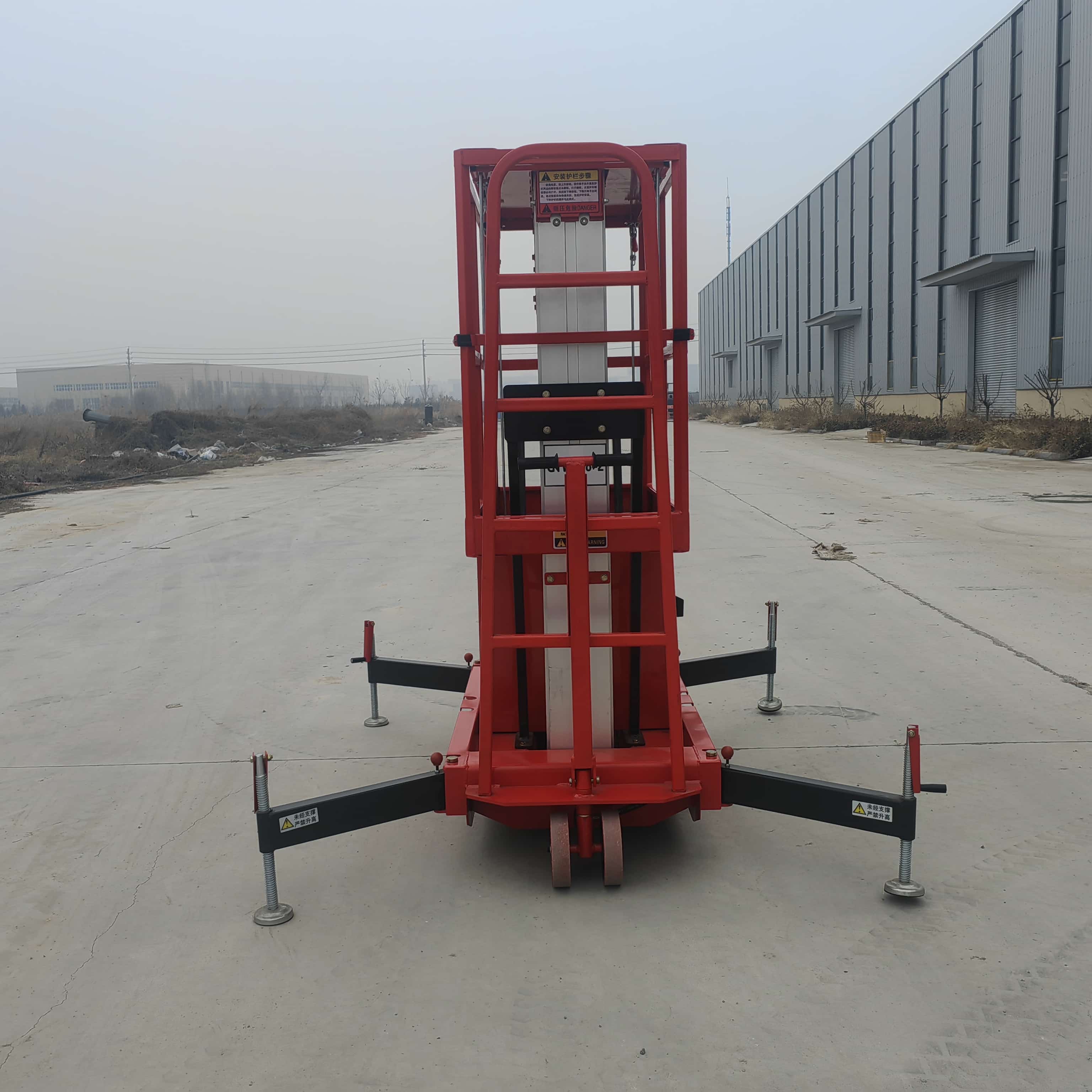 Electric Vertical Access Platform: Efficient Solution for Tight Spaces ...