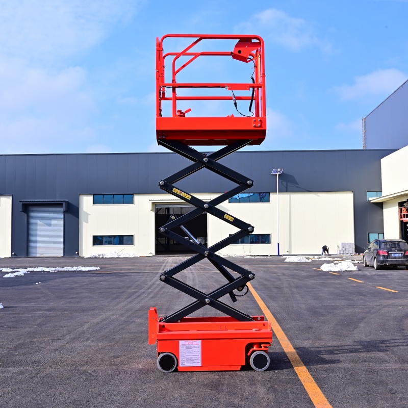 Driving Motor Mini Scissor Lift – Efficient, High-Performance Aerial ...