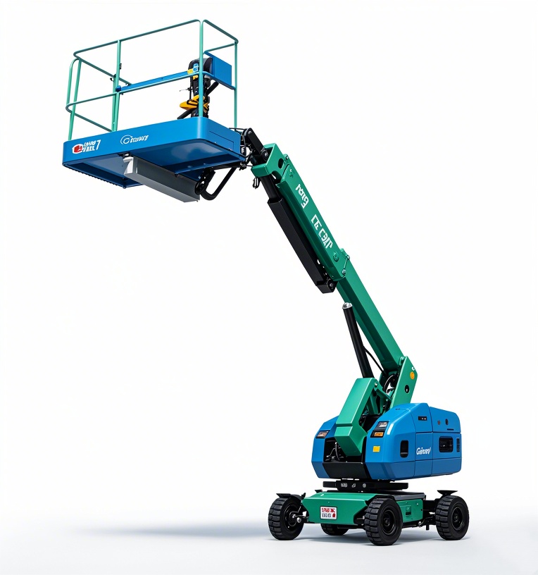 Telescopic Man Lift – High Reach & Versatile Aerial Access Solution ...