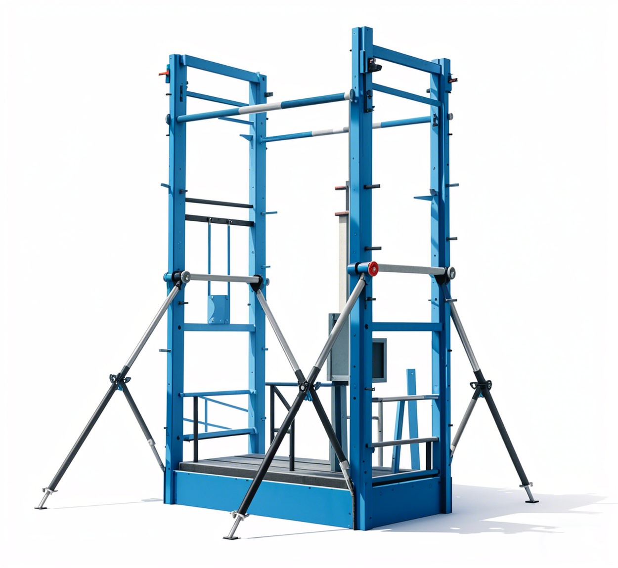 Scaffolding Lift: Efficient, Safe Vertical Access for Elevated Work ...
