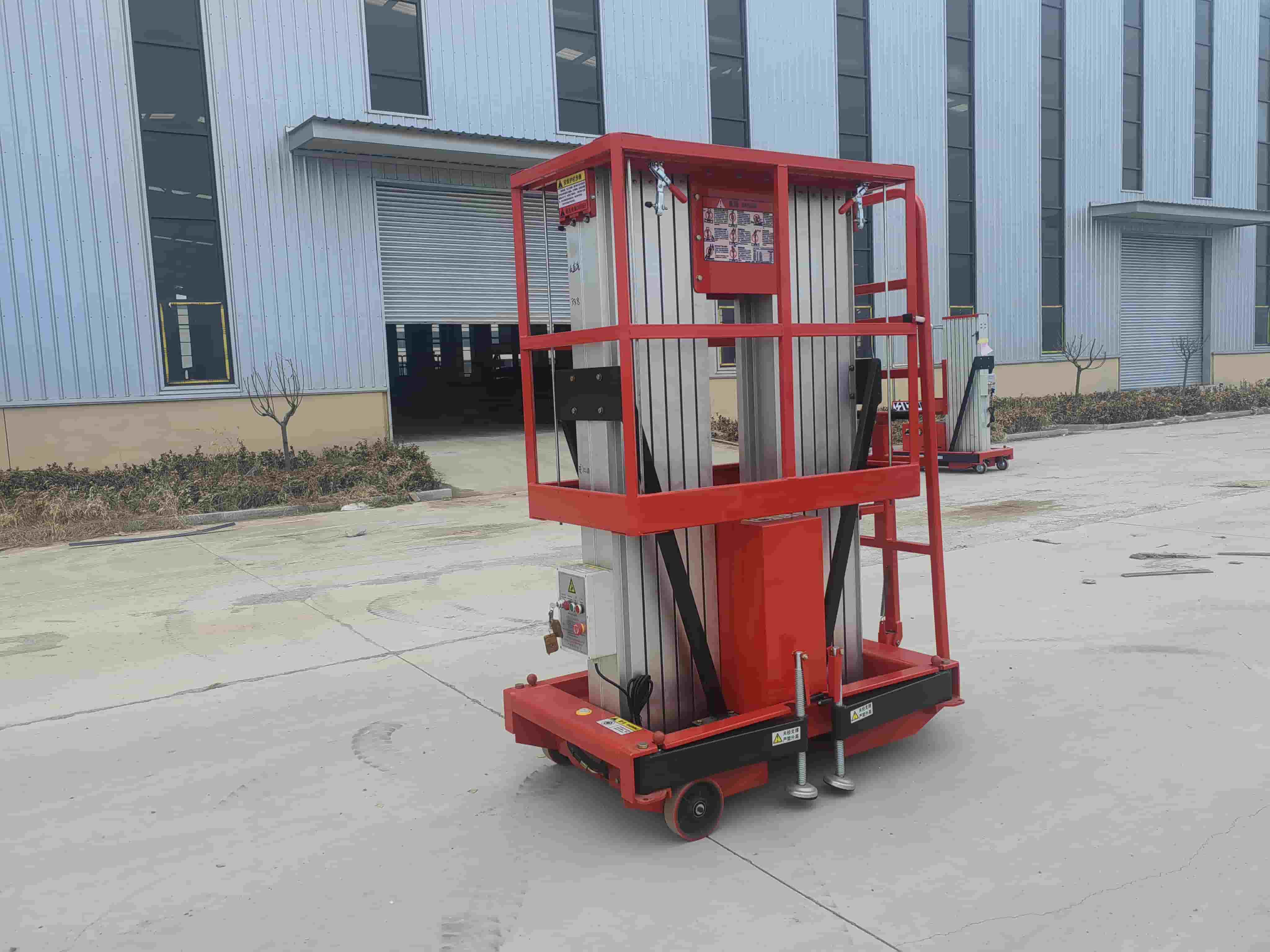 Driveable Vertical Mast Lift – High-Efficiency, Compact and Safe Aerial ...