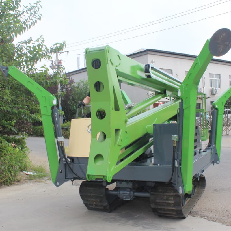 Self-Propelled Crawler Boom Lift – Versatile and Reliable Lift for High ...