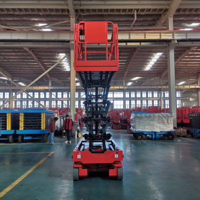 Self propelled Scissor Lift factory_Manufacturer_supplier - Jinan Sino ...