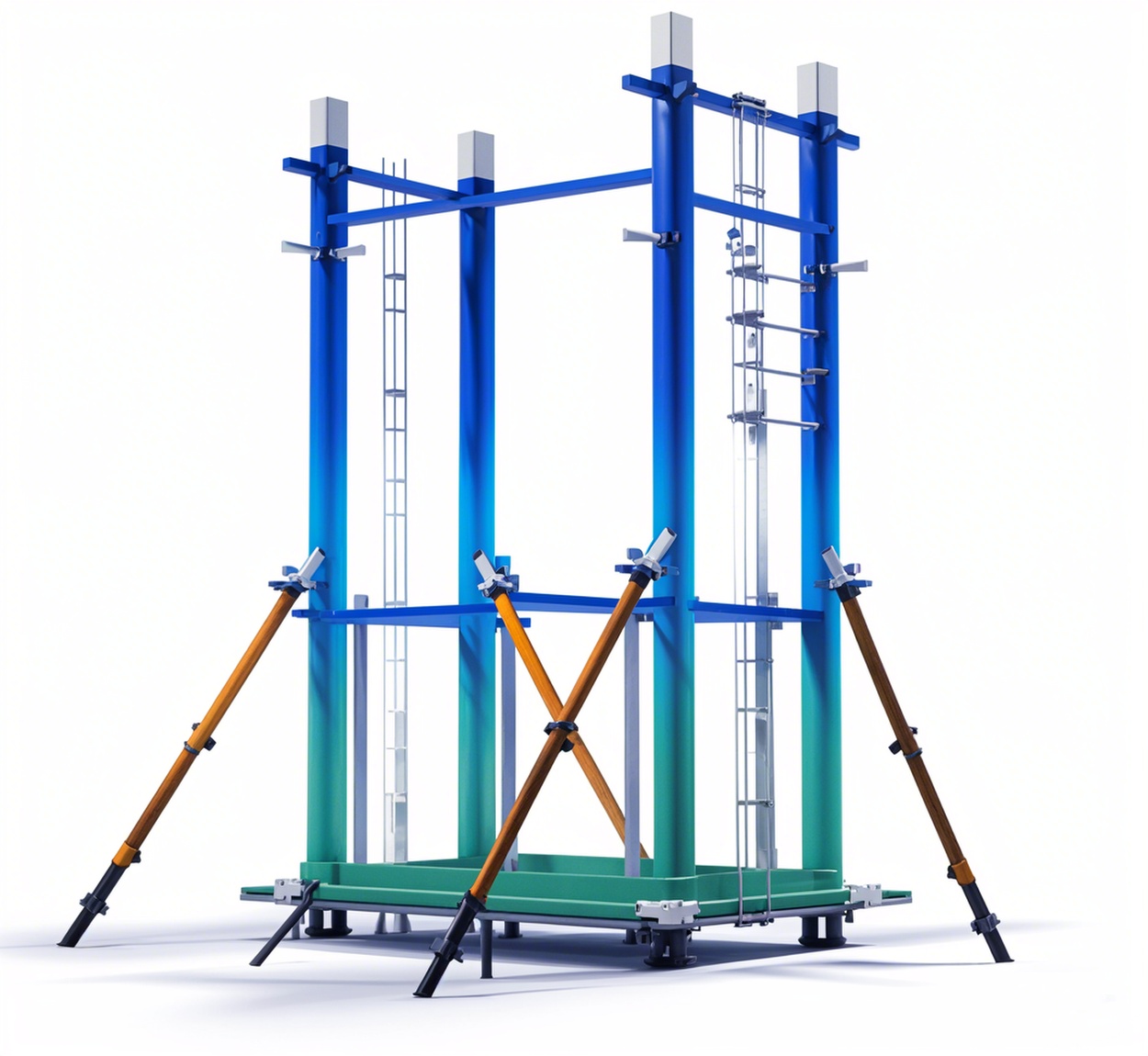 Scaffolding Lift: Efficient, Safe Vertical Access for Elevated Work ...